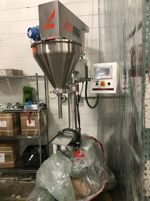 All-fill model B-600 Auger Filler | Processing + Packaging Equipment ...